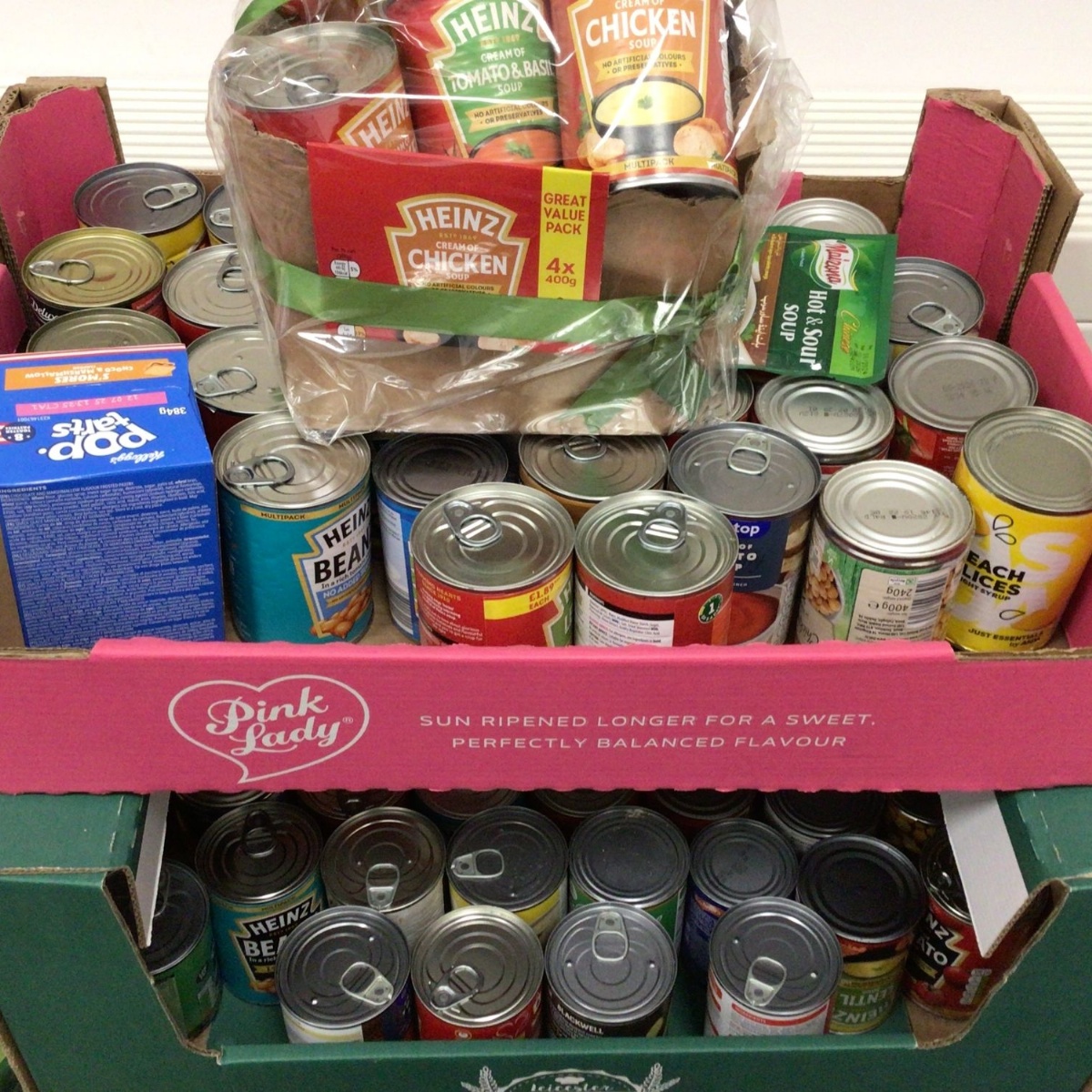 St Mary's and St Joseph's Roman Catholic Primary School - Harvest Food ...